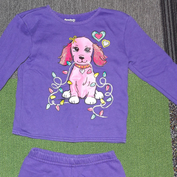 Garanimals | Shirts & Tops | Garanimals Purple Sweat Shirt And Pants ...